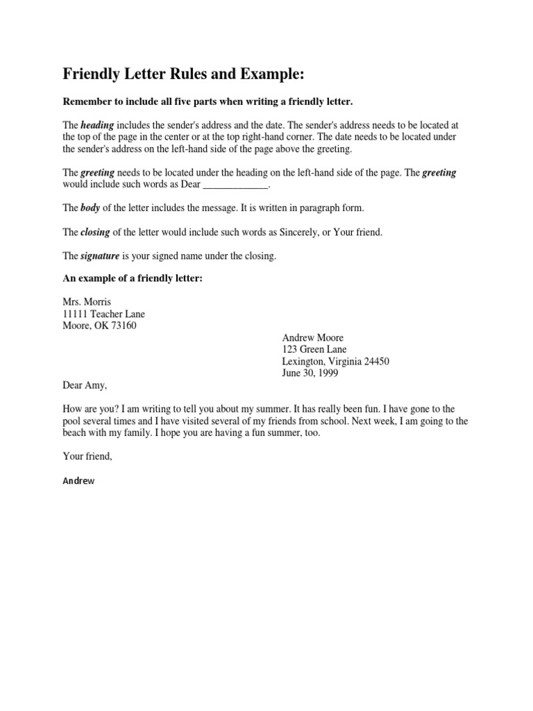Friendly_Letter_Rules_and_Example