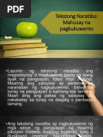 Q3 G11 Pagbasa at Pagsusuri - Module 1 | PDF