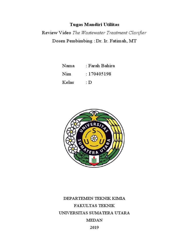 Tugas Mandiri Utilitas | PDF