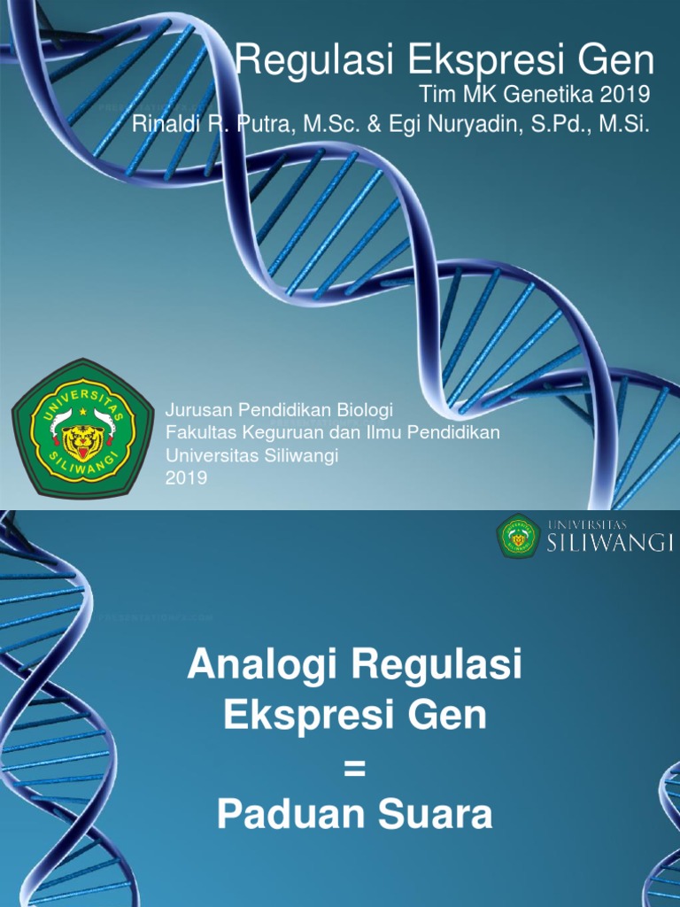 Regulasi Ekspresi Gen | PDF