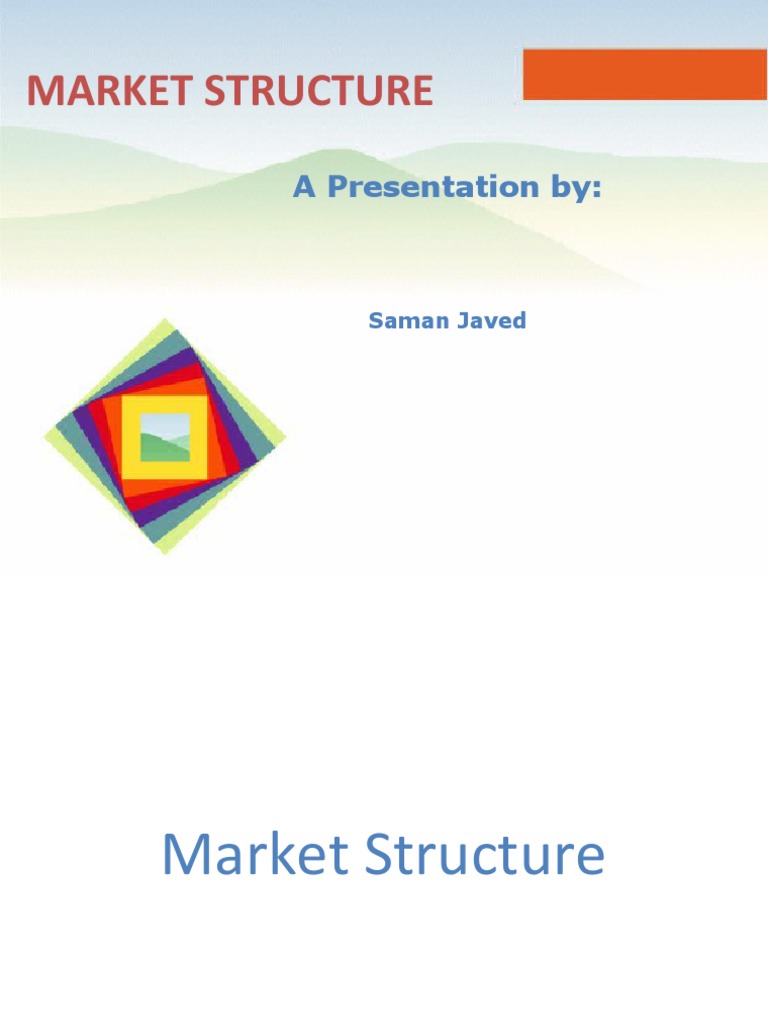 Understanding Market Structure Types | PDF | Perfect Competition ...