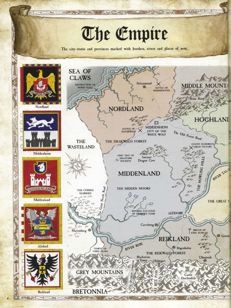 WFRP - Uniforms-and-Heraldry-of-the-Empire 6 | PDF