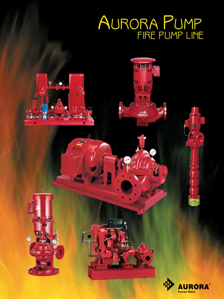 Aurora Fire Pump Systems Overview | PDF