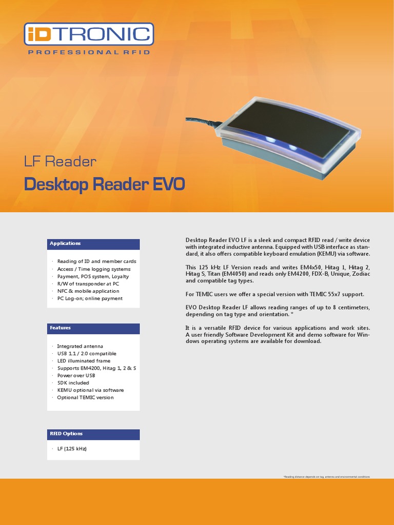 R DT EVO LF - Eng - Tds | PDF
