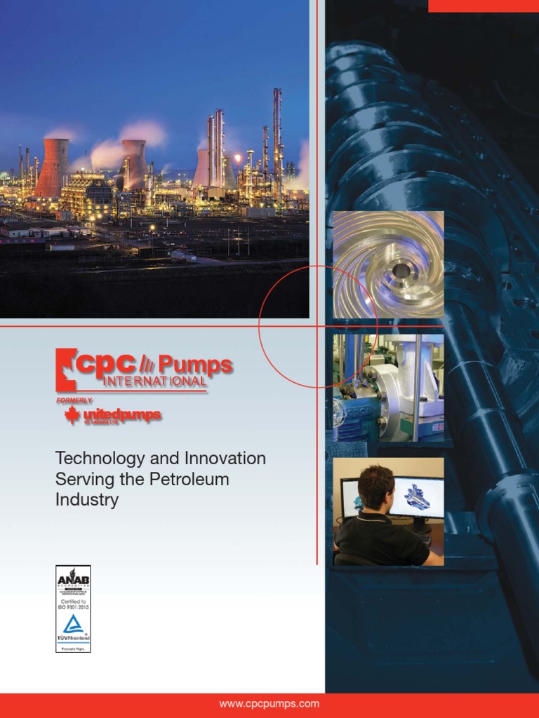 CPC Pumps: Advanced Solutions for Oil Industry | PDF | Home & Garden ...