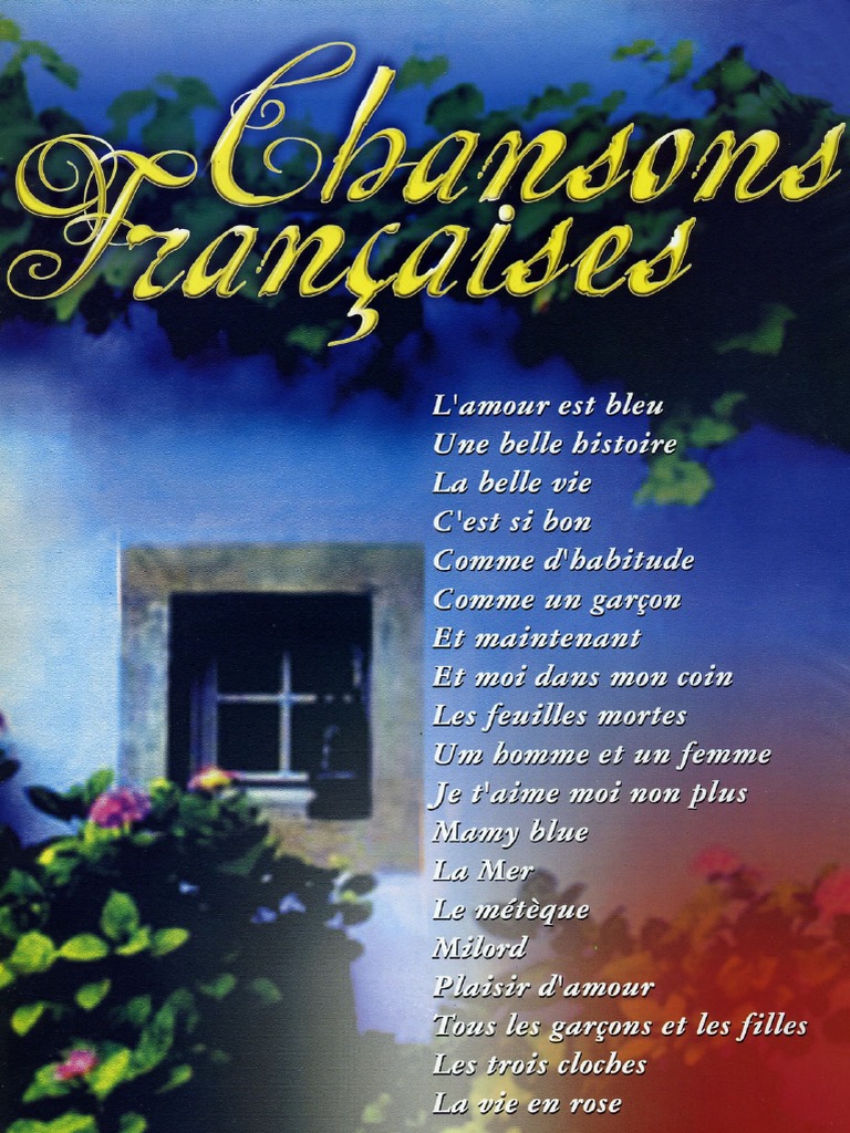 Chansons Françaises (Book) PDF | PDF