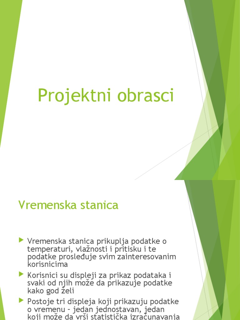 Observer Template Method Facade | PDF