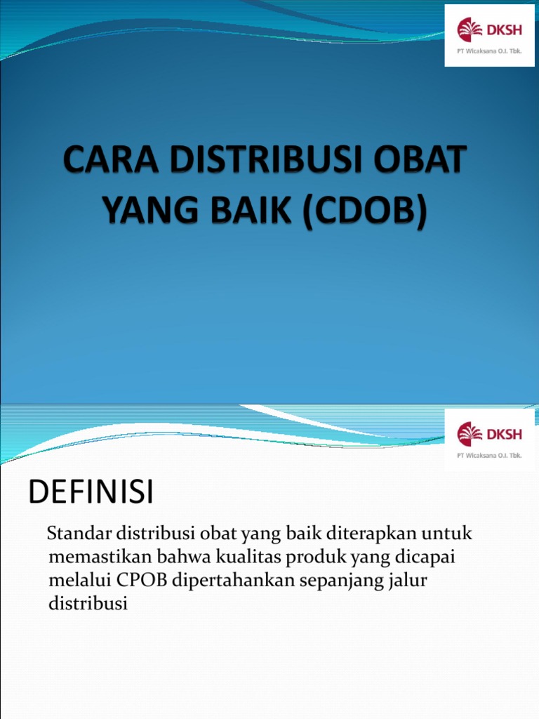 Materi CDOB | PDF