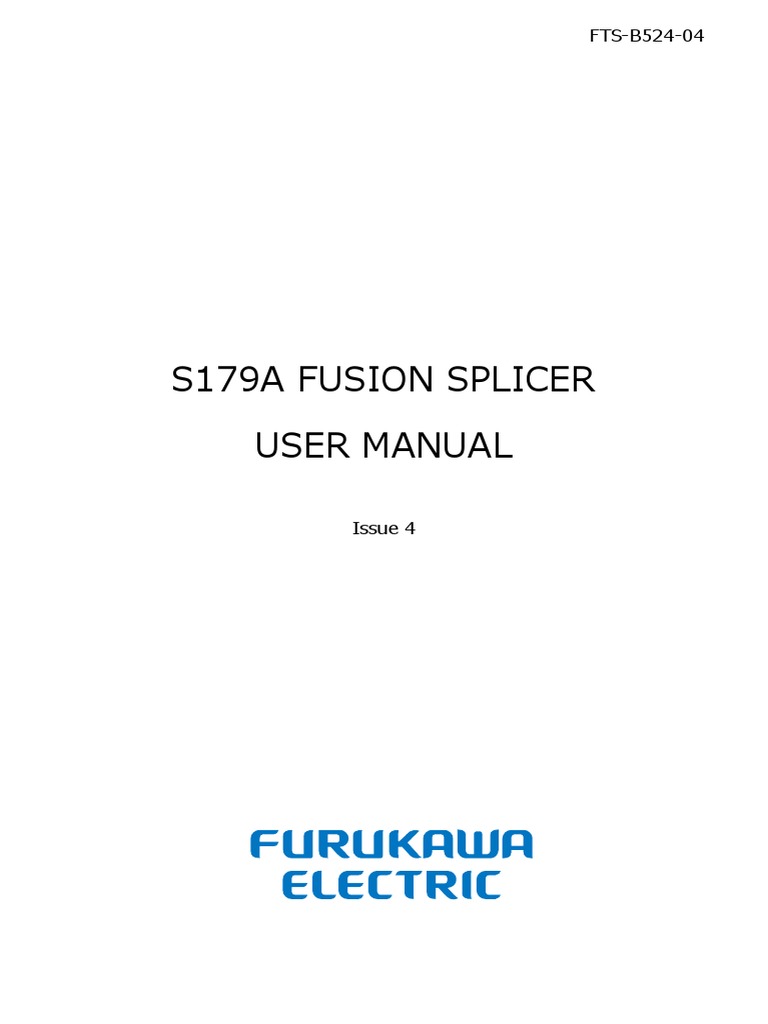 User Manual Fitel S179A | PDF | Computers | Technology & Engineering