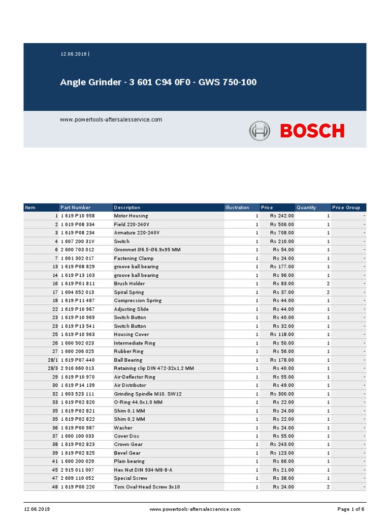 750-100 Ag 4 Grinding Machine | PDF
