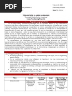 Photo Essay - Tagalog | PDF