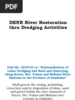 DENR DAO 2007-17 - SAPA Rules | PDF | Protected Area | Sustainability