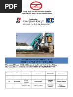 Checklist Piling Work .Pile Construction | PDF | Deep Foundation ...