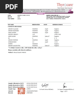 LIVER PROFILE LFT Test Report Format Example Sample Template Drlogy Lab ...
