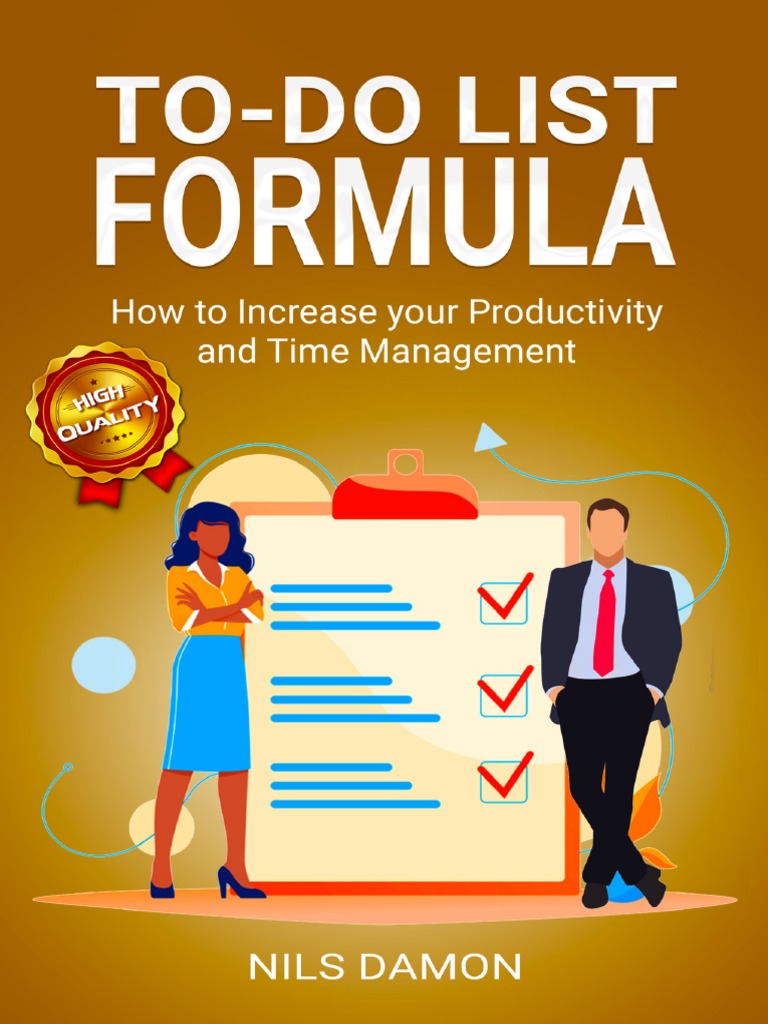 To Do List Formula by Nils Damon | PDF