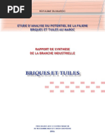 Projet Fabrication Du Brique Ecologique | PDF | Brique | Environnement naturel