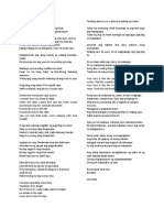 Lyrics of Baliw Sayo | PDF