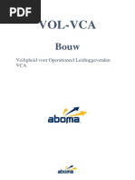 Samenvatting VOL VCA | PDF