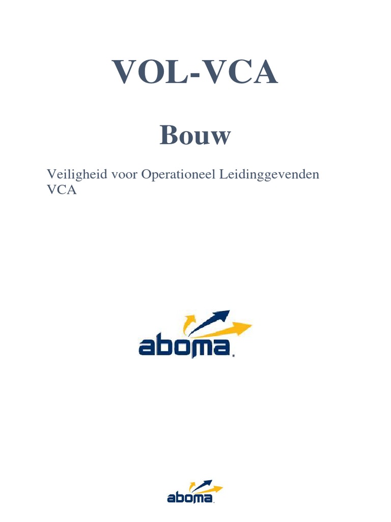 Vol Vca Definitief Versie 12 Nl Pdf