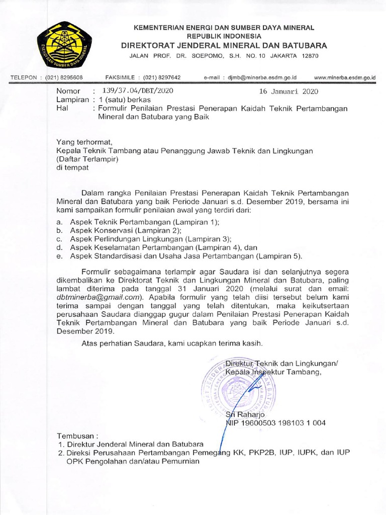 Good Mining Practices Award 2020 | PDF