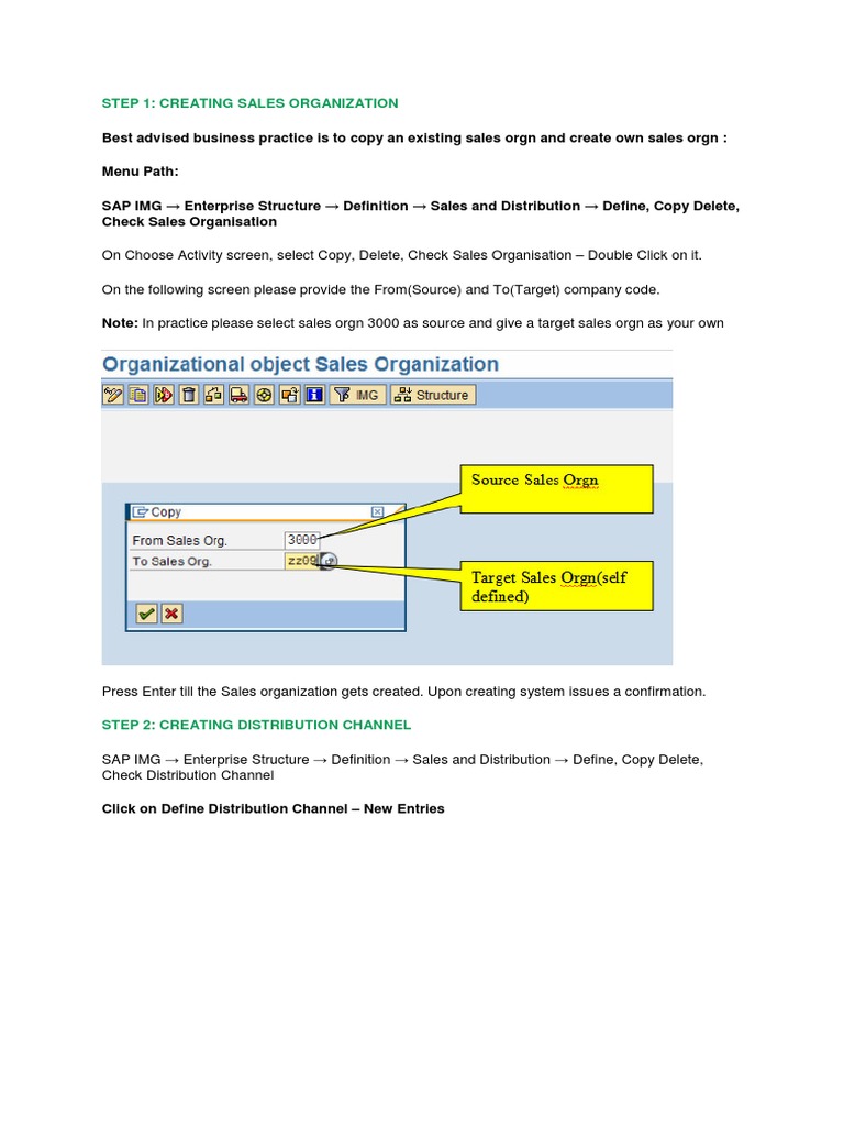Microsoft Word - SAP SD Configuration | PDF