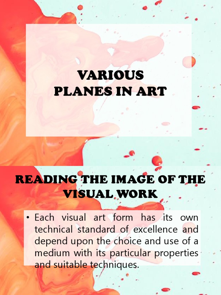 Art Planes and Eastern Art History | PDF