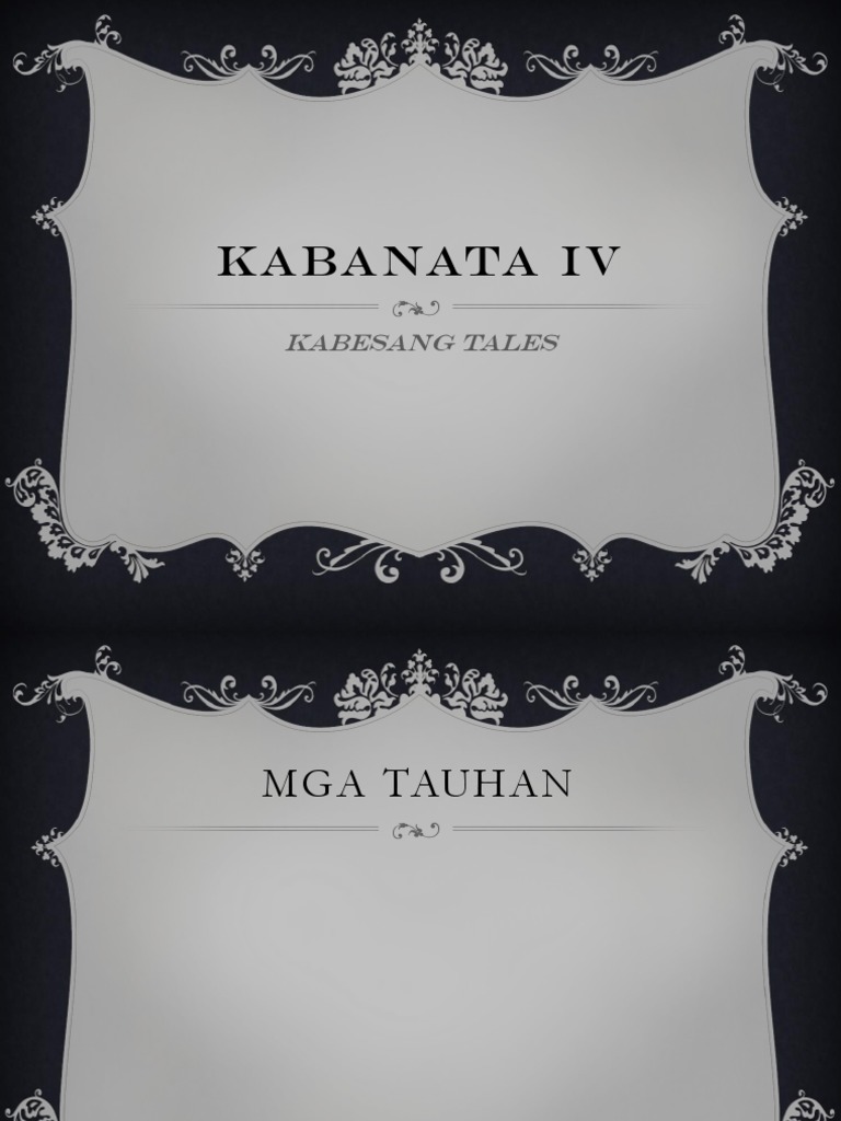 KABANATA IV. Kabesang Tales | PDF