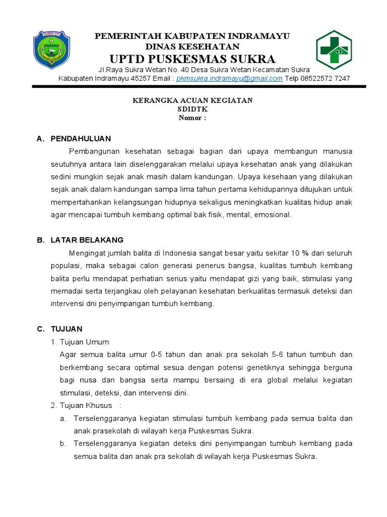 Kak Sdidtk | PDF