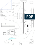 F-16 Model Assembly Guide | PDF | Vehicles | Monoplane