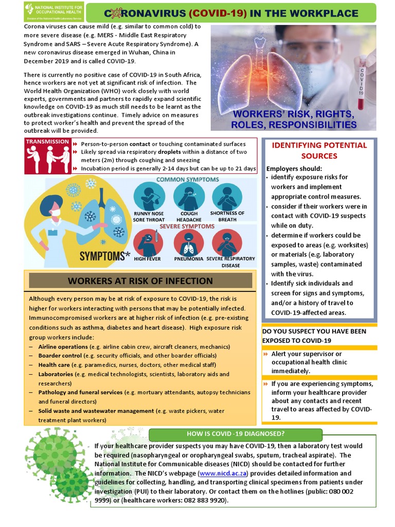 Coronavirus Disease Fact Sheet 020320 v2 | PDF