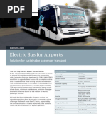 COBUS 3000: Efficient Airport Bus Overview | PDF