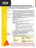 Sikacrete - 211 Sccplus | PDF | Concrete | Materials