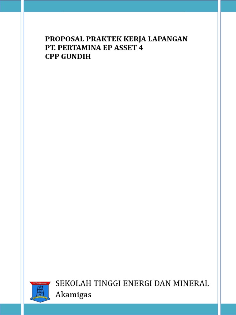 Proposal CPP Gundih | PDF