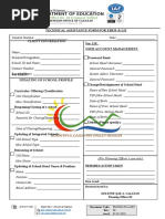 Sample SPPD Template | PDF | Learning | Mentorship