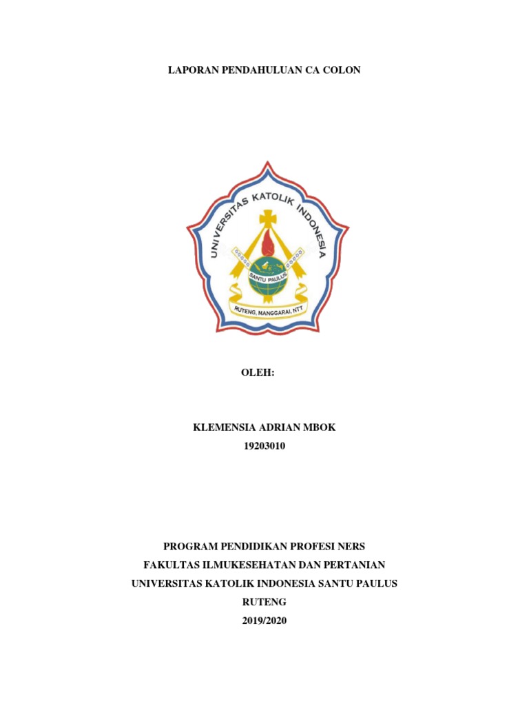 LP Ca Colon (Encik) | PDF