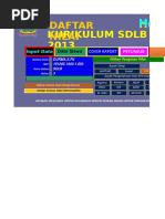 Rapor SLB | PDF | Pengembangan Diri