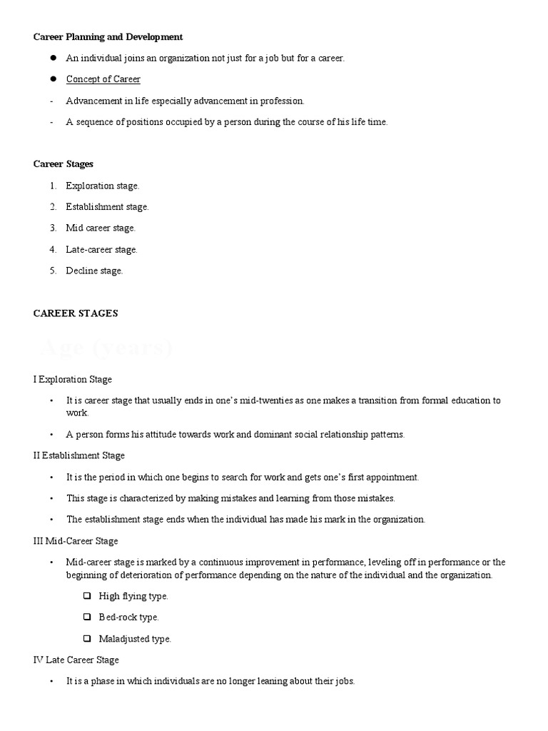 Career Growth and Planning Guide | PDF | Employee Retention | Psychology