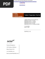 Manual Barfield TT1000A | PDF | Thermocouple | Electrical Connector