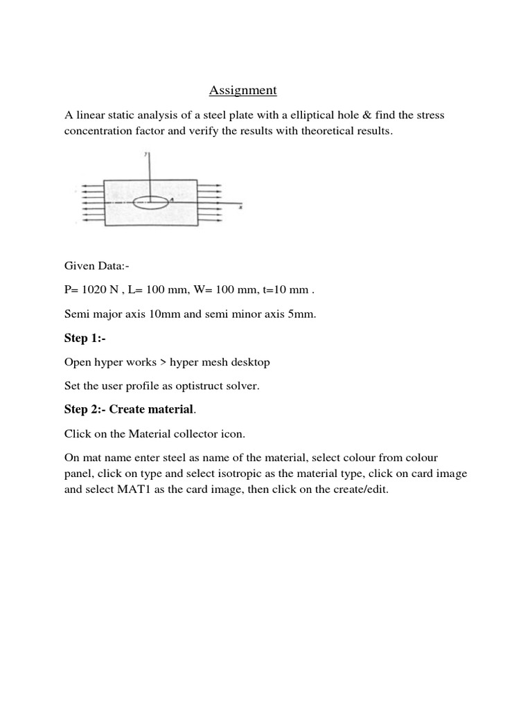 Elliptical Hole | PDF | Teaching Methods & Materials | Computers