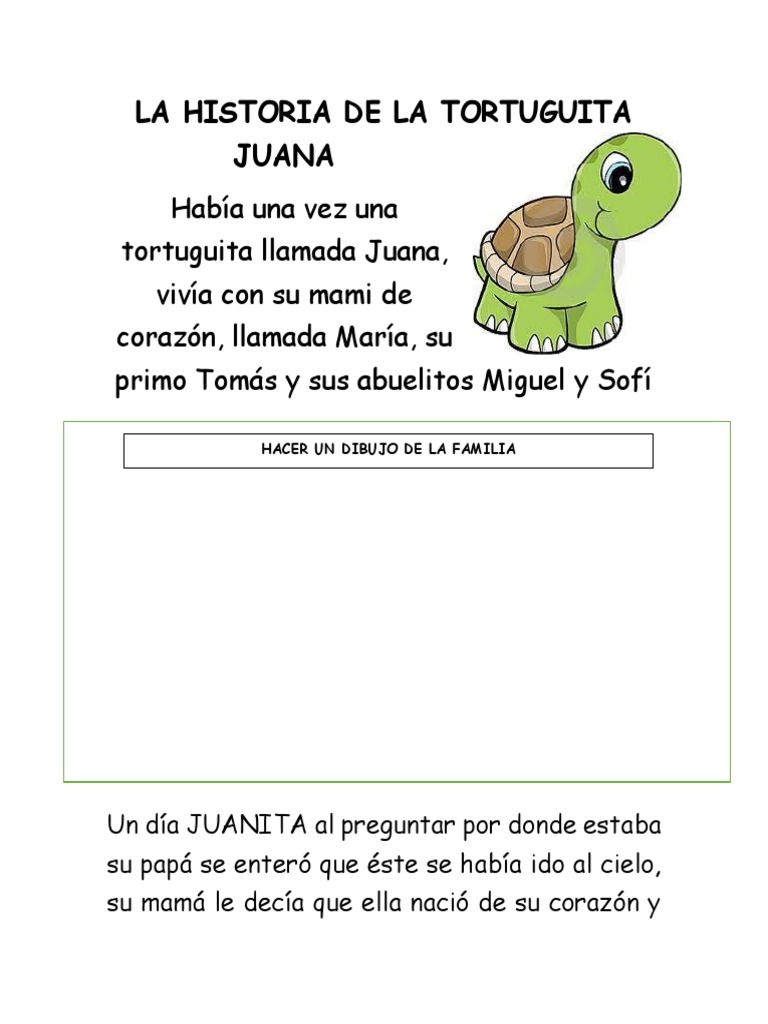 Historia de La Tortuguita | PDF