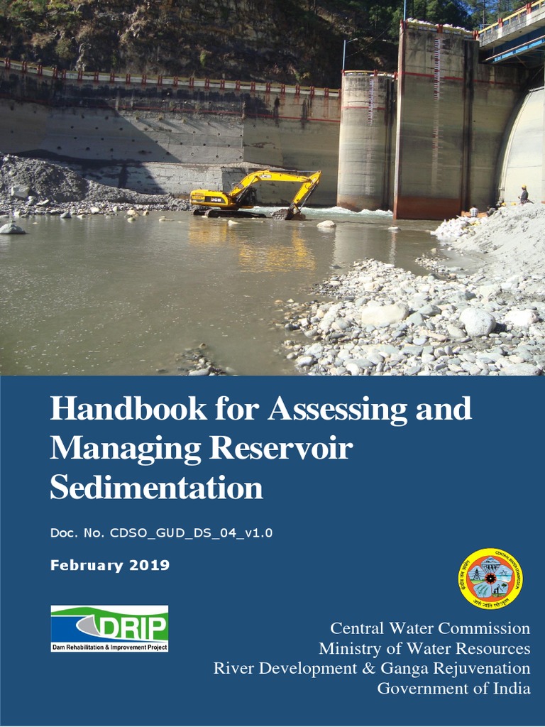 Handbook Reservoir Sedimentation PDF | PDF