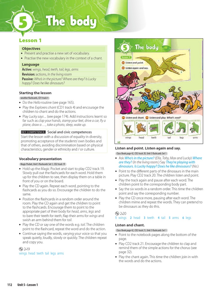 Teacher's Guide. Unit 5 PDF | PDF