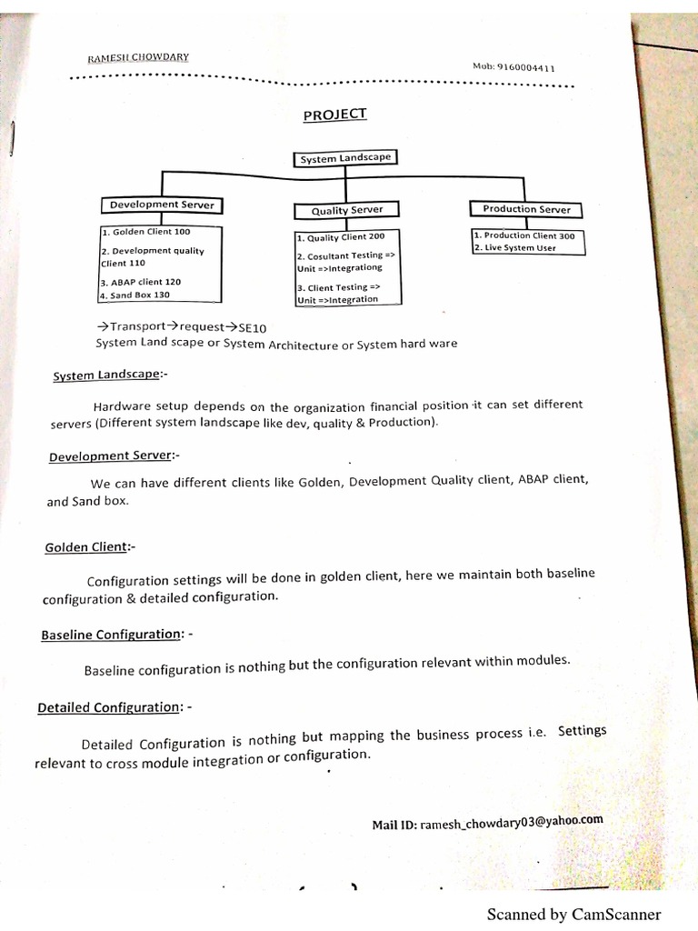 Sap Fico Project Part 1 | PDF