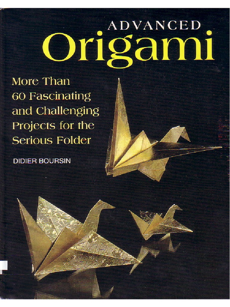Advanced Origami - More Than 60 Fascinating and Challenging Projects ...