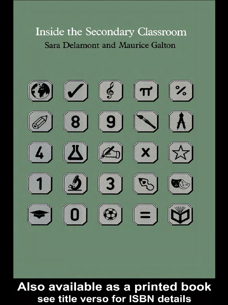 Inside The Secondary Classroom (Oracle) (1987) PDF | PDF