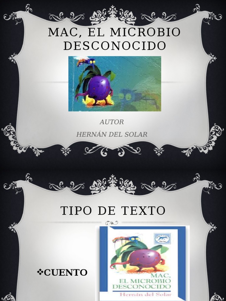 Mac El Microbio Desconocido Pdf