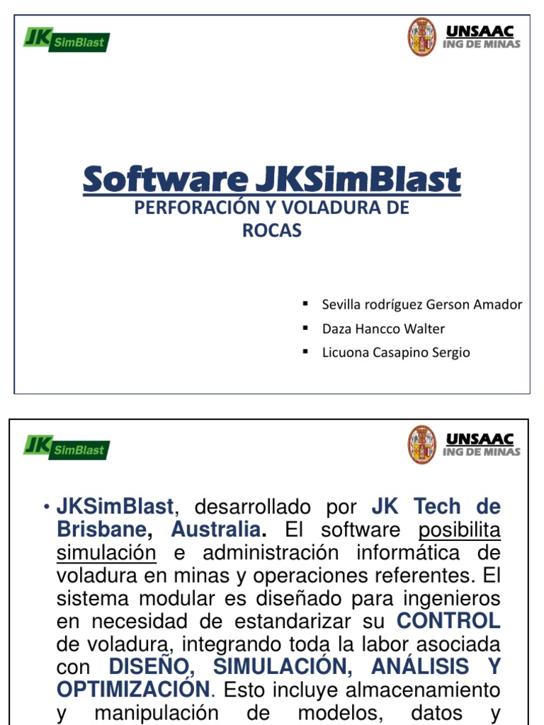 Software JKSimBlast | PDF