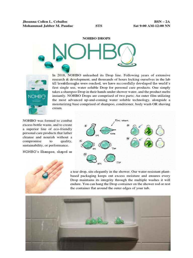 Sts NOHBO | PDF