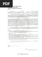 Carta Baja Temporal | PDF