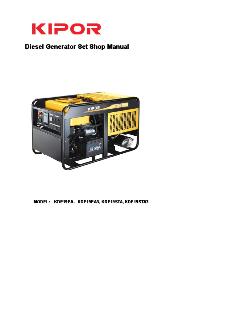 KDE19EA SERVICE MANUAl | PDF